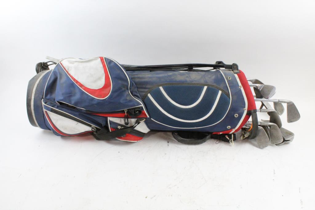 Rumar Bag With Clubs, 15 Pieces | Property Room