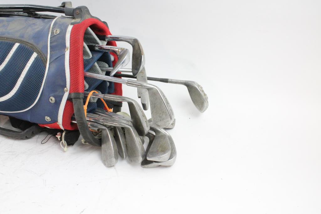Rumar Bag With Clubs, 15 Pieces | Property Room
