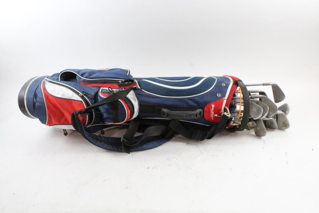 Rumar Bag With Clubs, 15 Pieces | Property Room