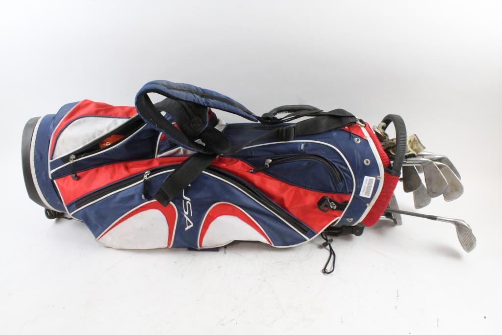 Rumar Bag With Clubs, 15 Pieces | Property Room