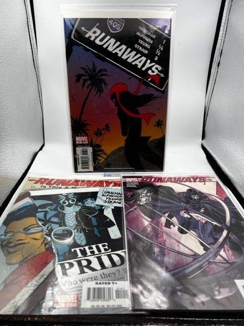 Runaways Comic Books #8 - #14 | Property Room