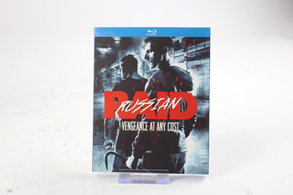 Russian Raid Vengeance At Any Cost Blu-Ray Disc | Property Room
