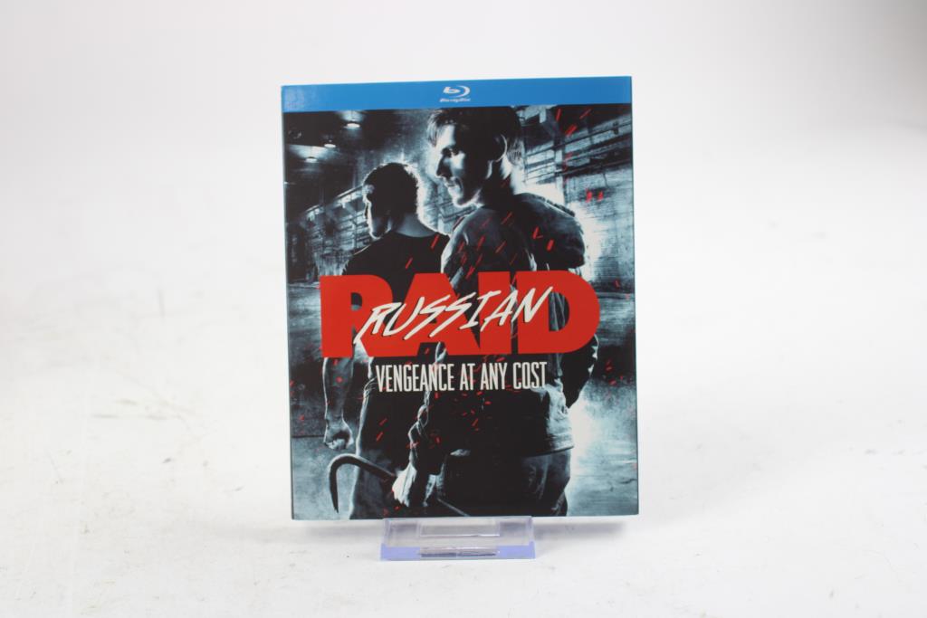 Russian Raid Vengeance At Any Cost Blu-Ray Disc | Property Room