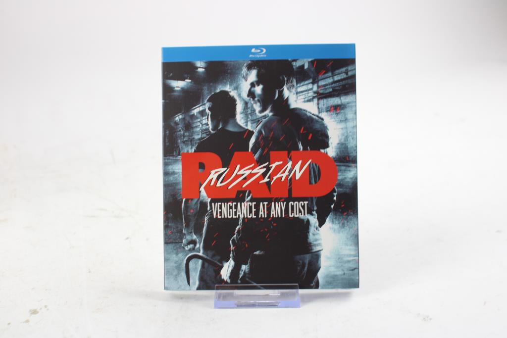 Russian Raid Vengeance At Any Cost Blu-Ray Disc | Property Room