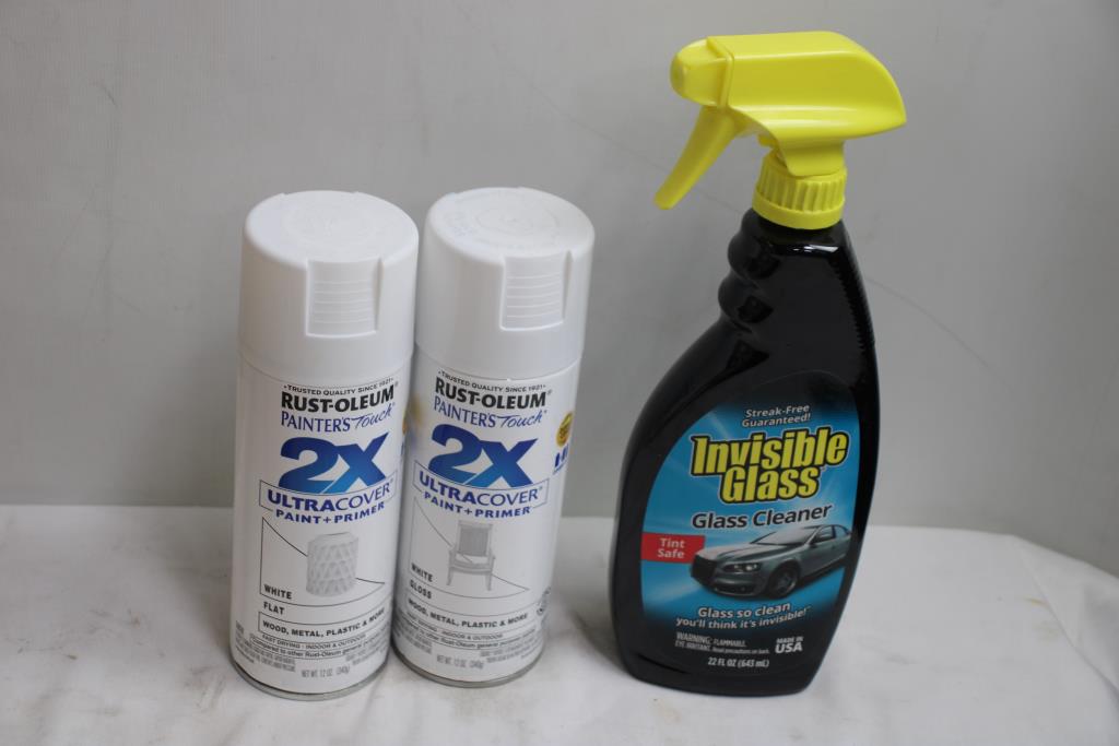 Rust-Oleum Painter's Touch 2x UltraCover Paint + Primer - White Lot, 20 ...