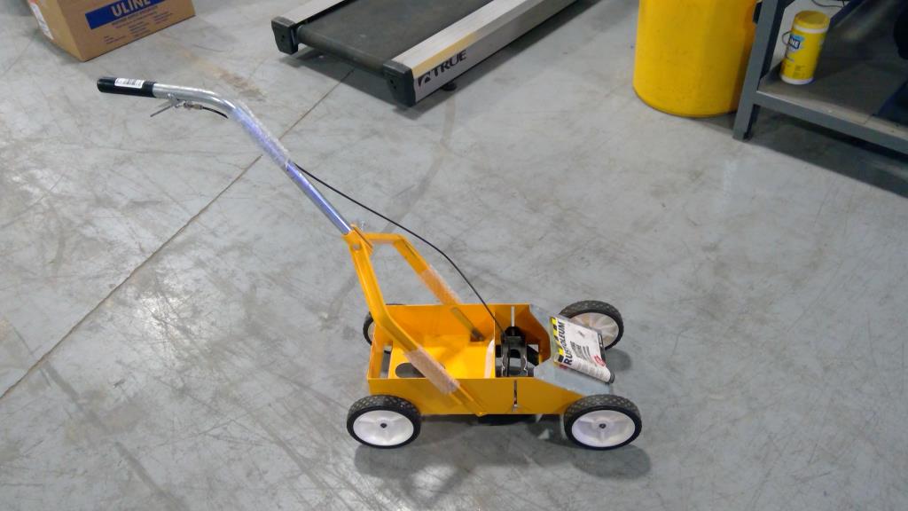 Rust-oleum Striping Machine | Property Room