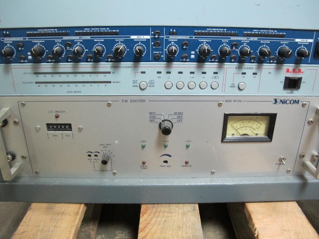 R.V.R. FM Broadcast Amplifier, ***FLORIDA APPT ONLY*** | Property Room