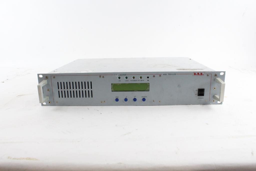 R.V.R. FM Exciter | Property Room