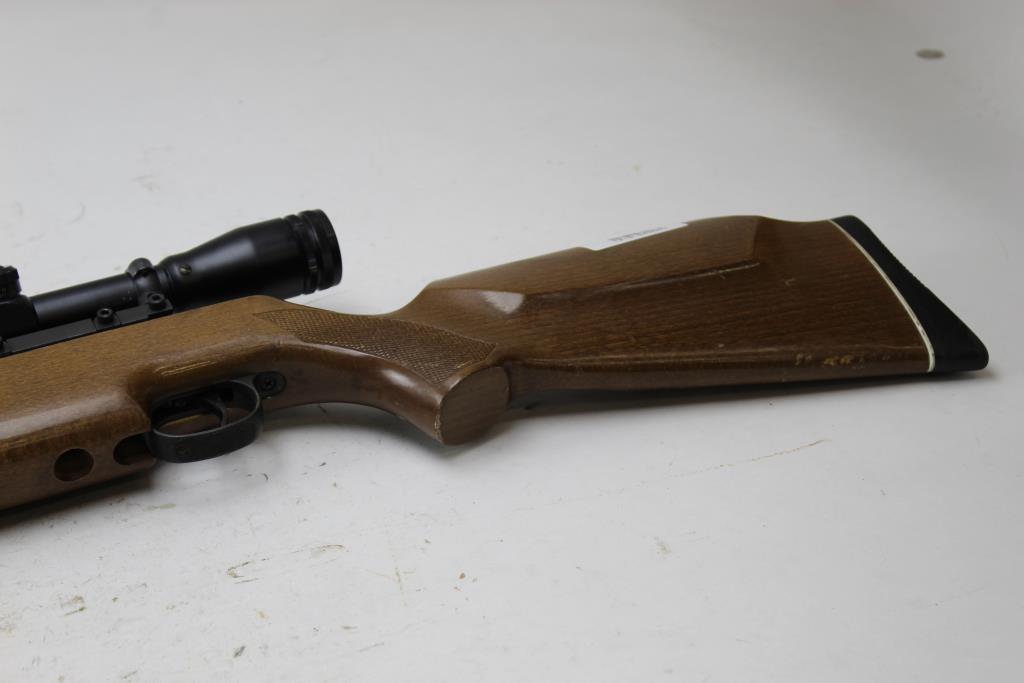 RWS Air King Pellet Air Rifle With Scope | Property Room