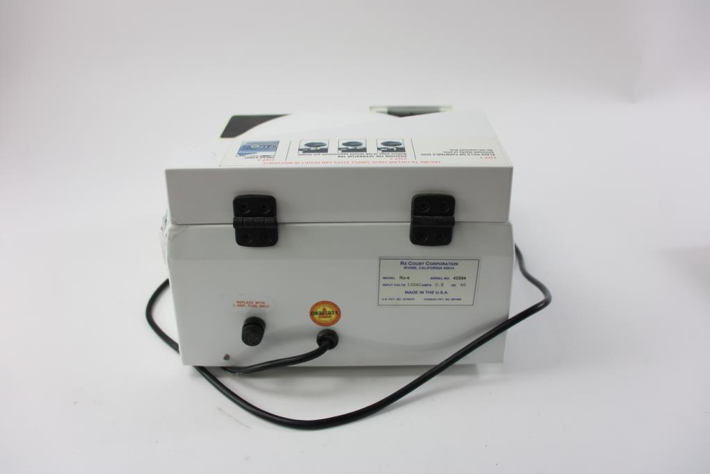RX Count Corporation Pill Sorter Machine | Property Room