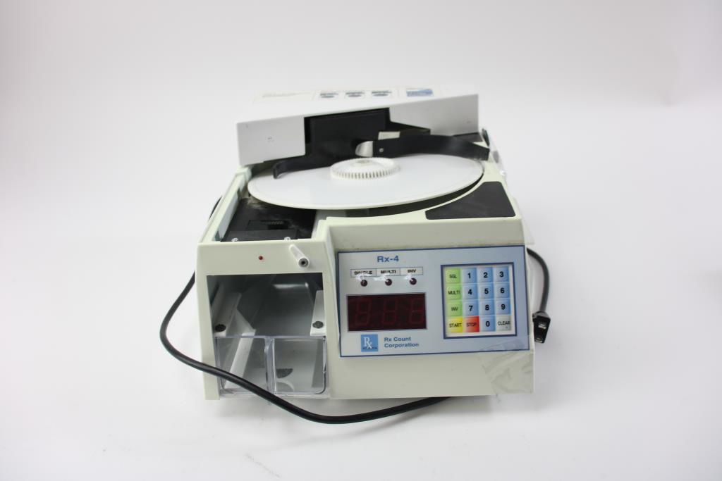 RX Count Corporation Pill Sorter Machine | Property Room