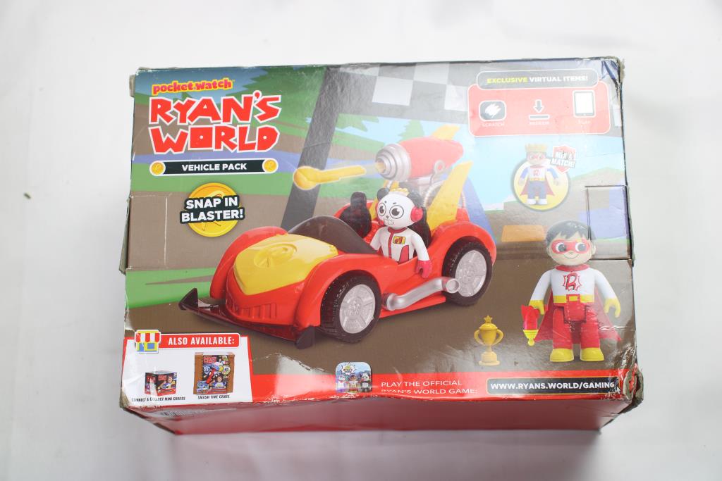 Ryan's World Vehicle Pack | Property Room