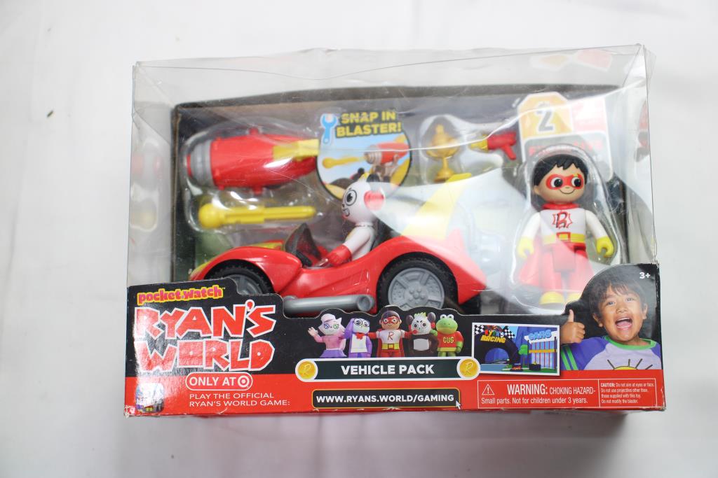 Ryan's World Vehicle Pack | Property Room