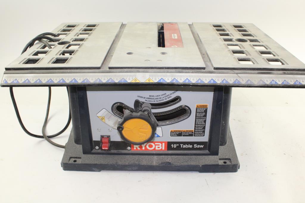 Ryobi 10" Table Saw | Property Room