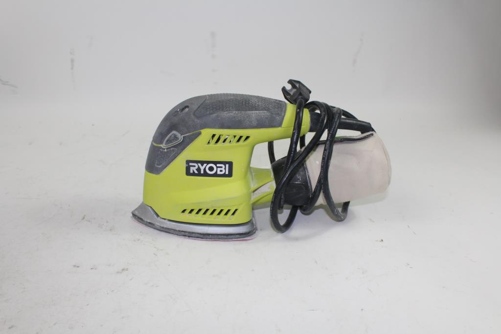 Ryobi 1.2 Amp Corded 5.5 In Corner Cat Sander With Dust Bag | Property Room