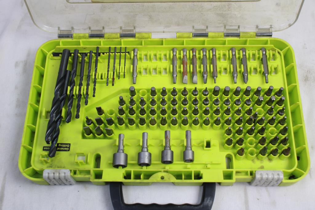 Ryobi 120pc Drilling And Driving Kit | Property Room