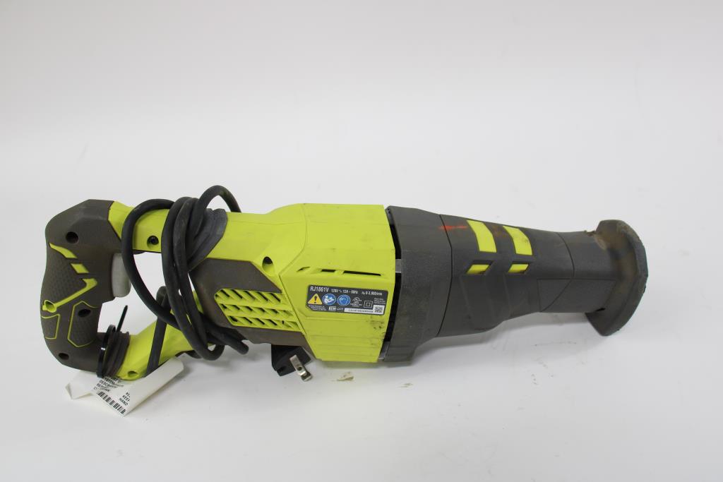 Ryobi 120v Reciprocating Saw | Property Room