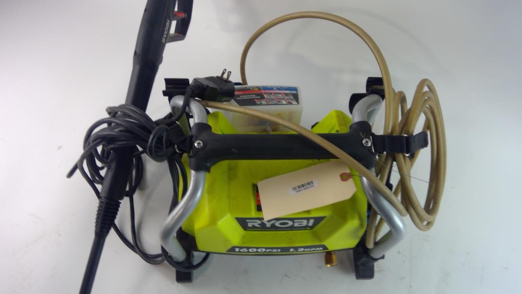 Ryobi 1600 PSI Electric Pessure Washer | Property Room