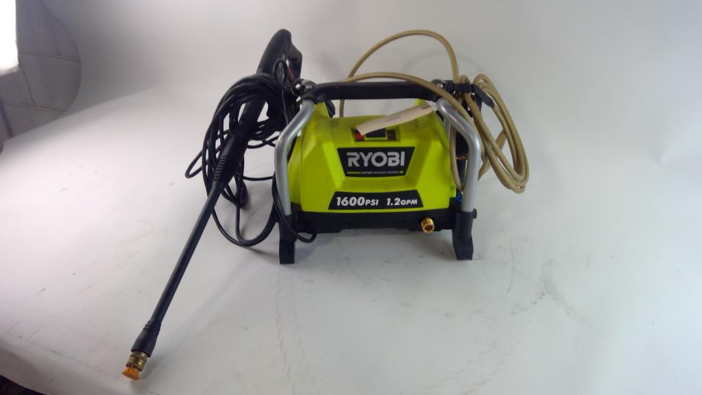 Ryobi 1600 PSI Electric Pessure Washer | Property Room