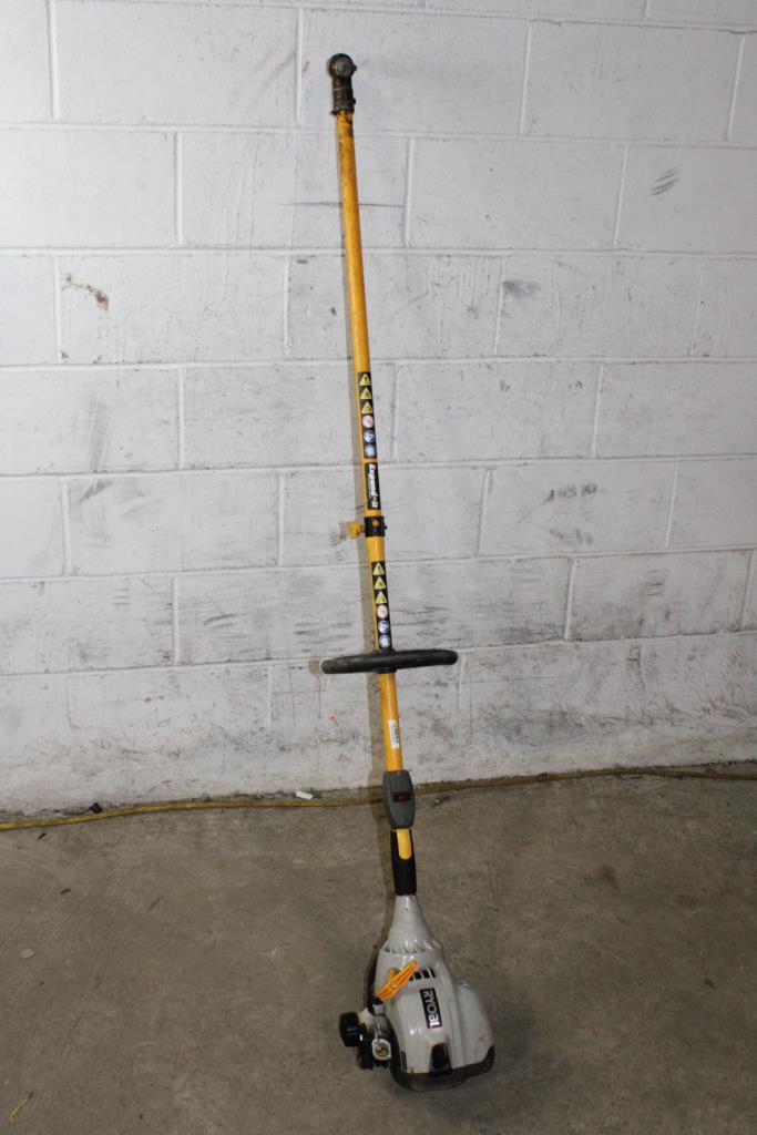 Ryobi 18" 30CC Gas Powered String Trimmer | Property Room