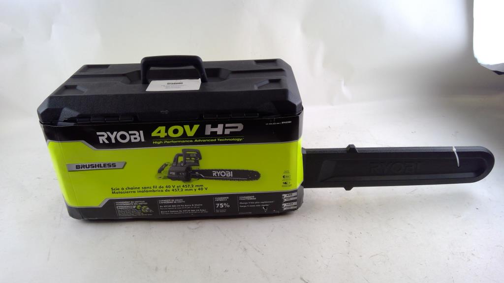 Ryobi 18" Cordless Chainsaw | Property Room