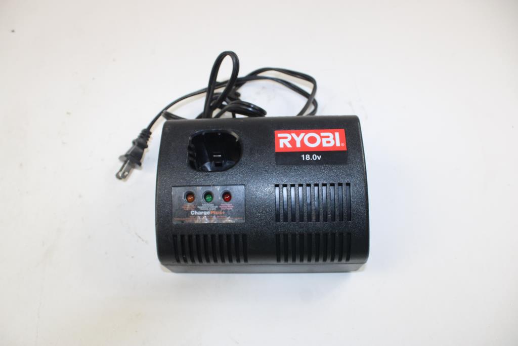 Ryobi 18V Battery Pack Charger P110 | Property Room