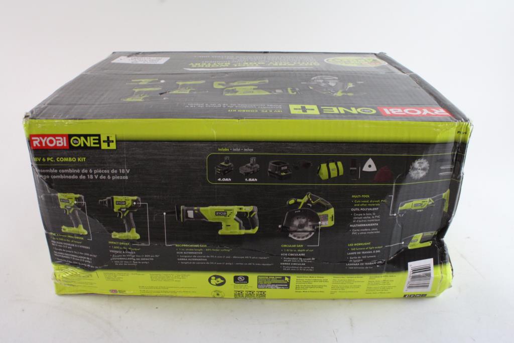 Ryobi 18V Combo Kit | Property Room