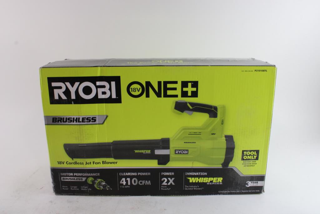 Ryobi 18V Cordless Jet Fan Blower | Property Room