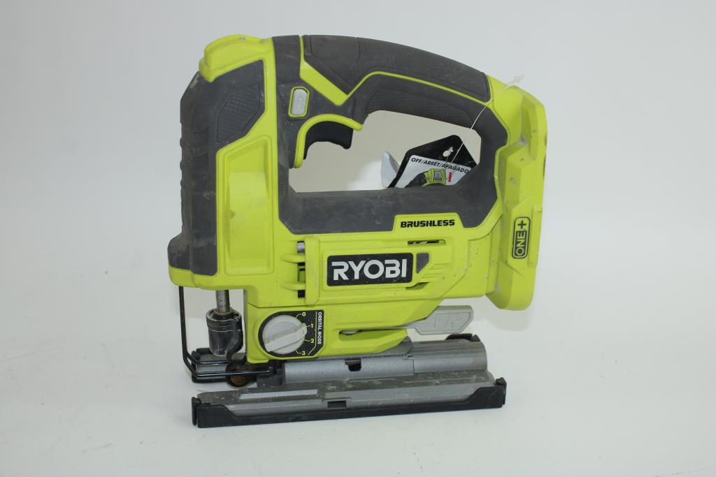 Ryobi 18v One+ Cordless Brushless Jig Saw Tool Only | Property Room