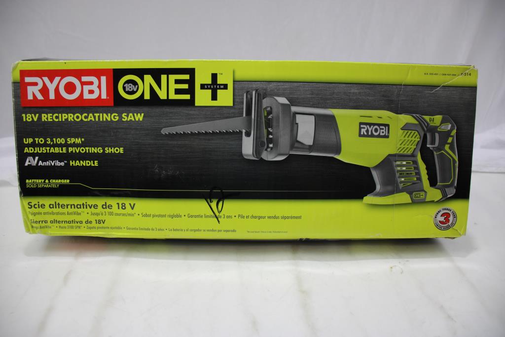Ryobi 18v Reciprocating Saw | Property Room
