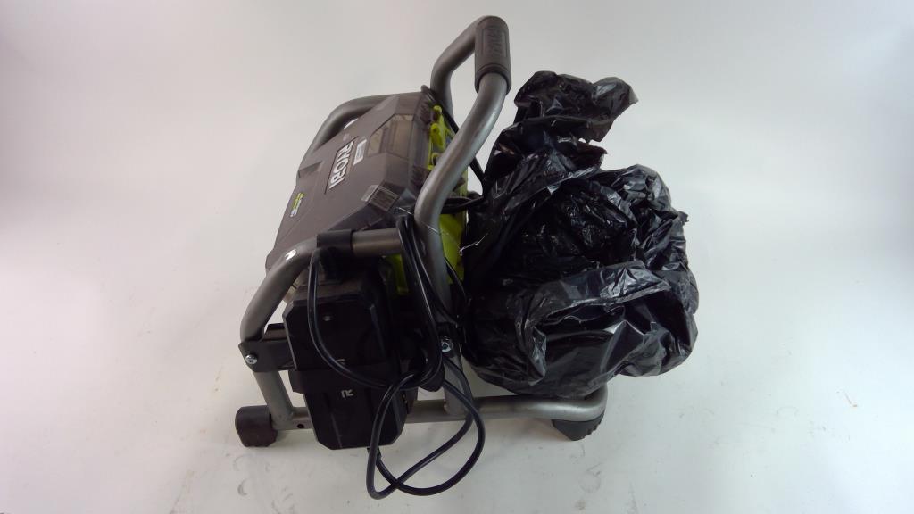 Ryobi 18 Volt One Hybrid Drain Auger Property Room