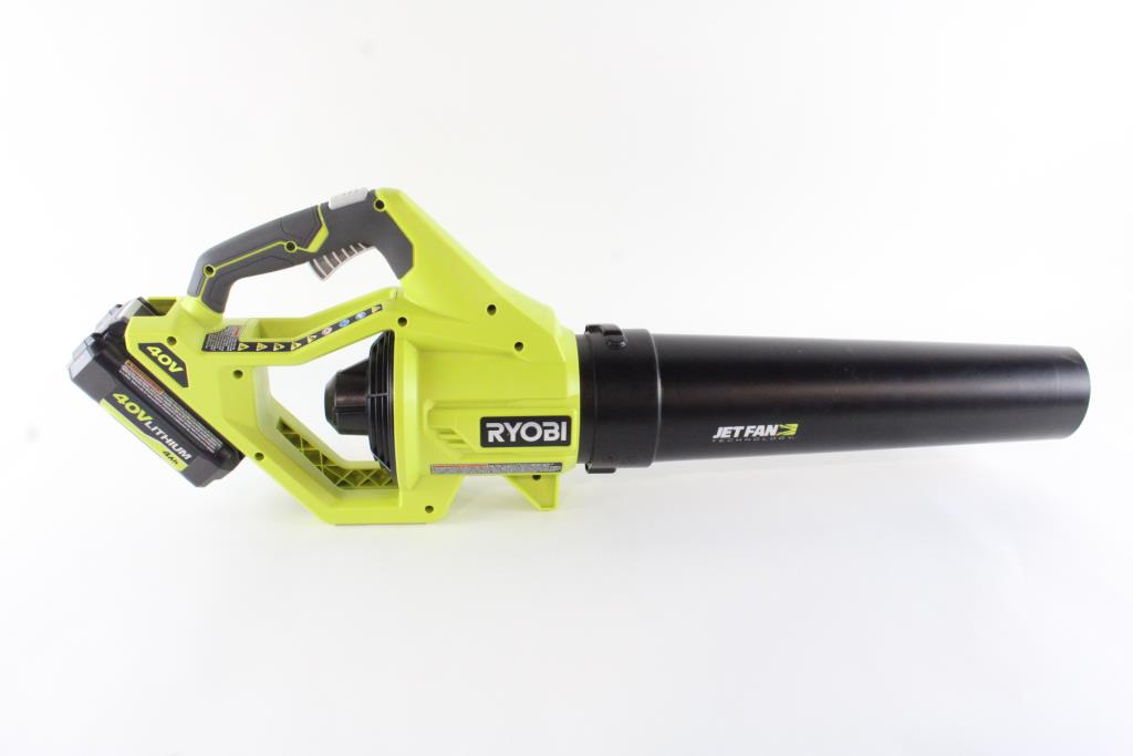 Ryobi 40V Blower | Property Room