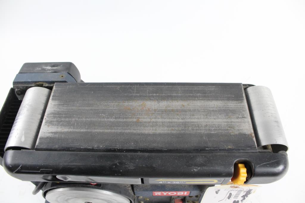 Ryobi 4"x6" Belt And Disc Sander | Property Room