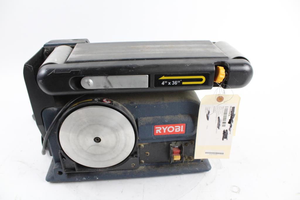 Ryobi 4"x6" Belt And Disc Sander | Property Room