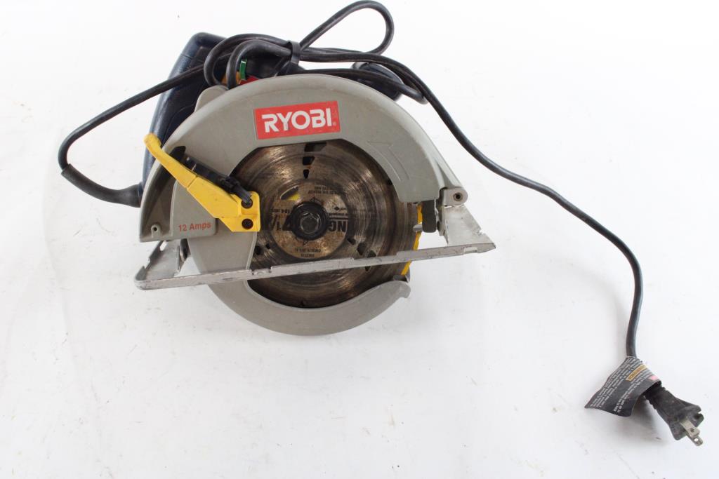 Ryobi 7 1/4 Inch Circular Saw | Property Room