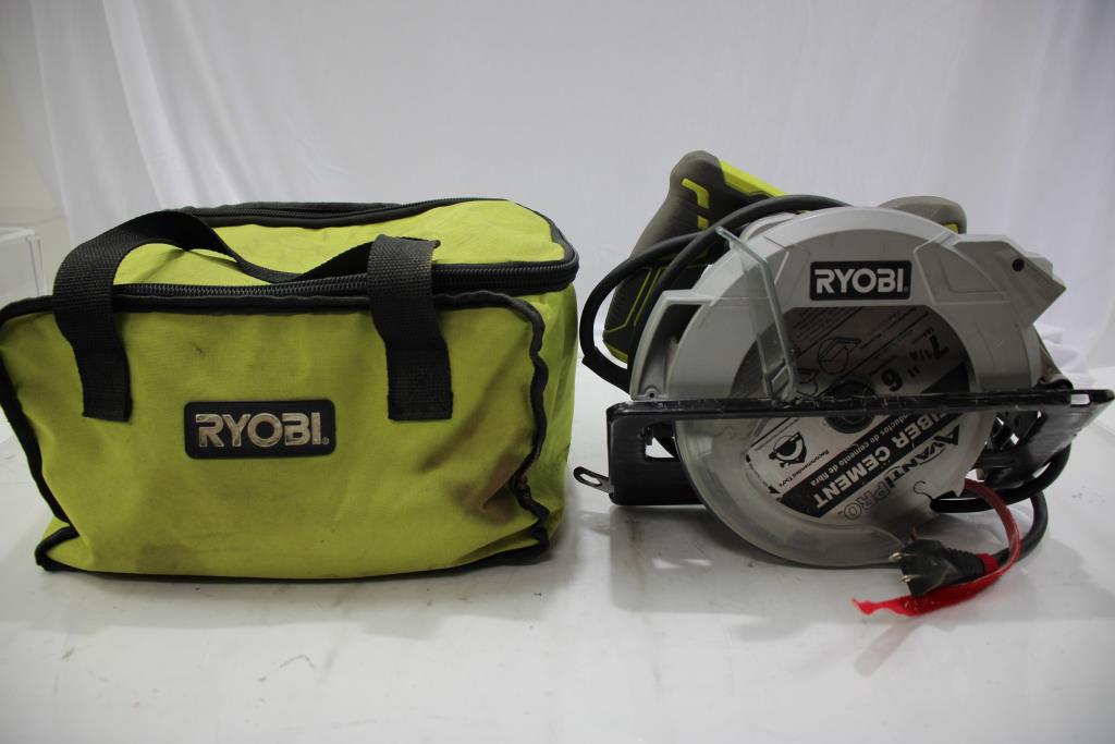 Ryobi 7-1/4" Circular Saw With Laser | Property Room