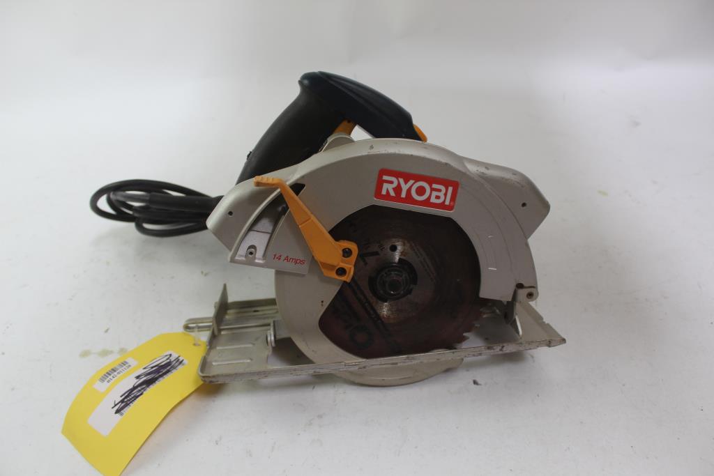 Ryobi 7-1/4" Corded Circular Saw With Laser | Property Room