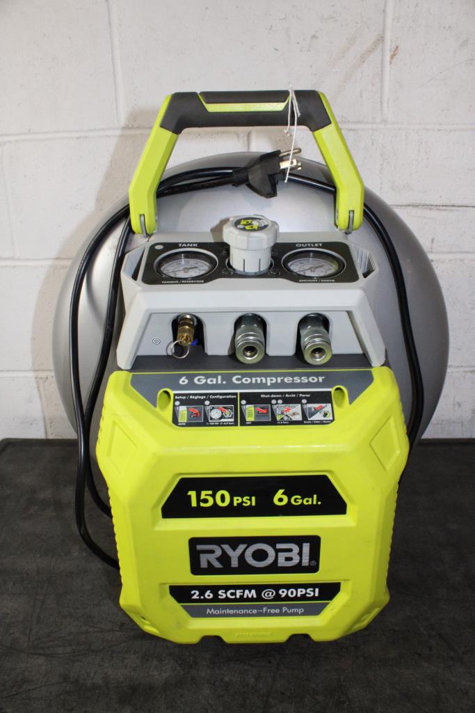 Ryobi Air Compressor | Property Room