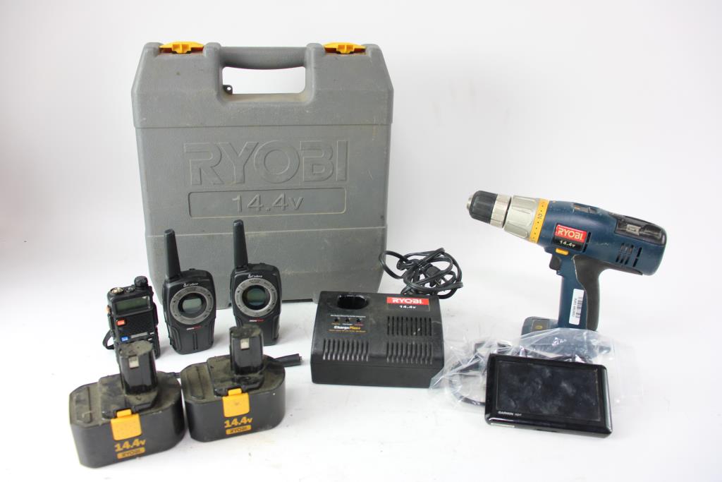 Ryobi And Radio Power Tool Lot | Property Room