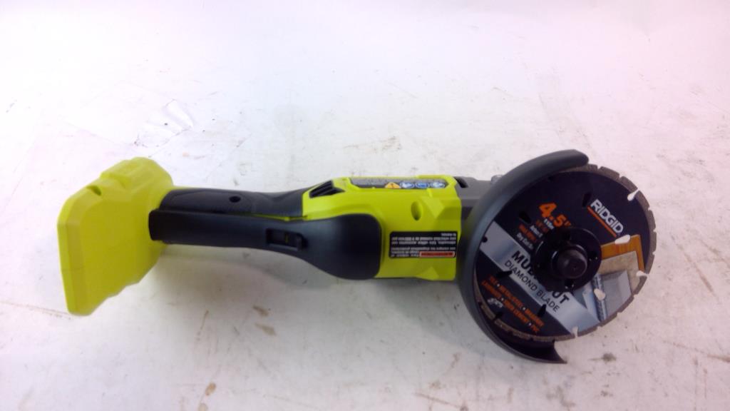Ryobi Angle Grinder | Property Room