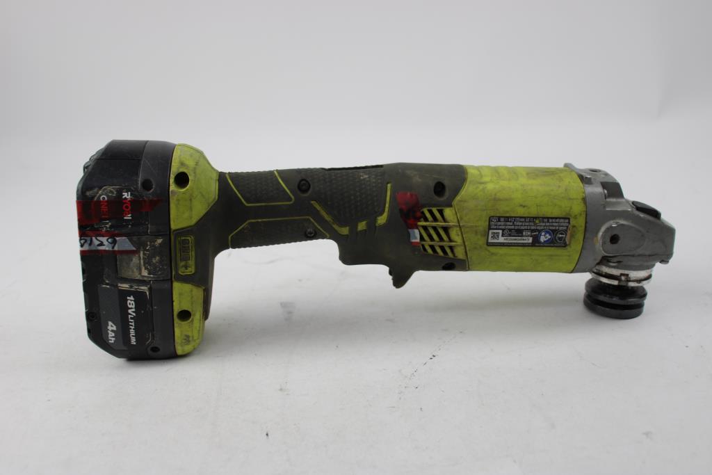 Ryobi Angle Grinder | Property Room