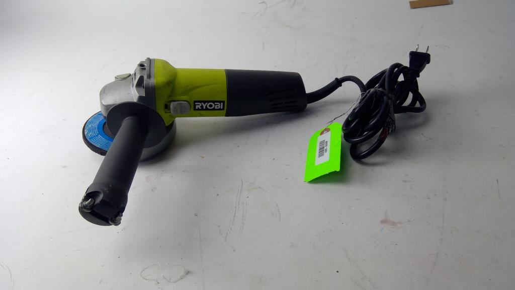 Ryobi Angle Grinder | Property Room