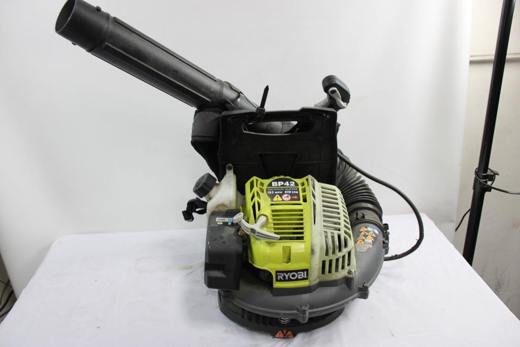 Ryobi Backpack Blower | Property Room