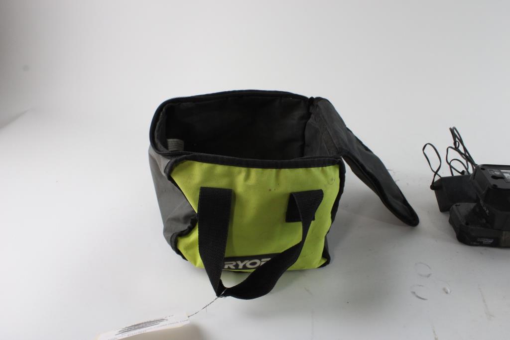 Ryobi Bag With Drills & Accessories | Property Room