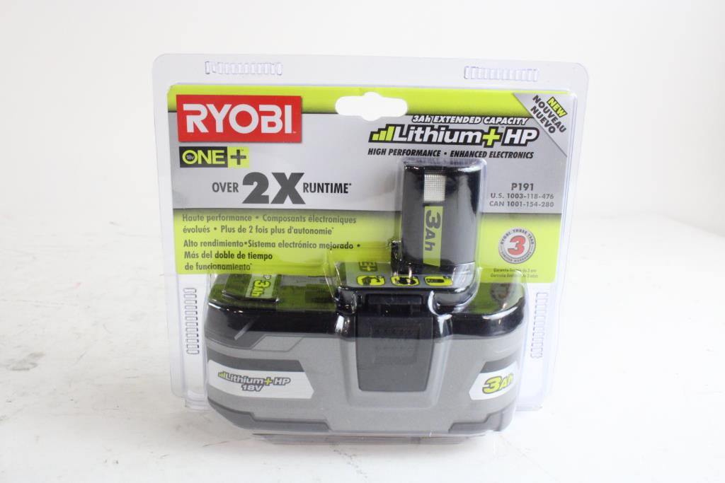 Ryobi Battery P191 | Property Room