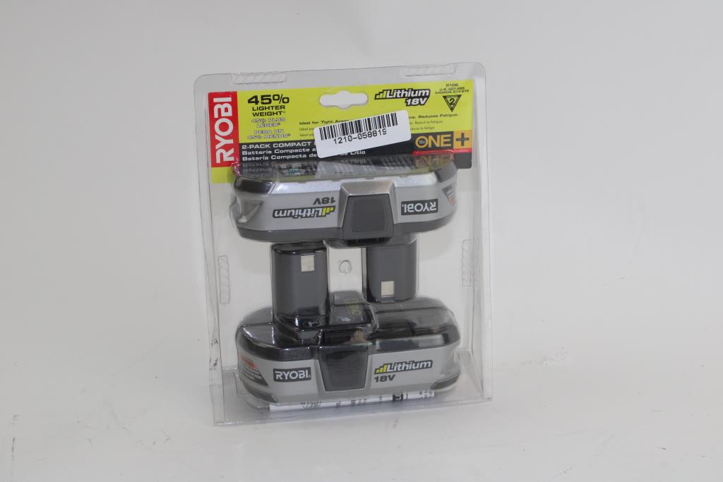 Ryobi Battery Pack | Property Room