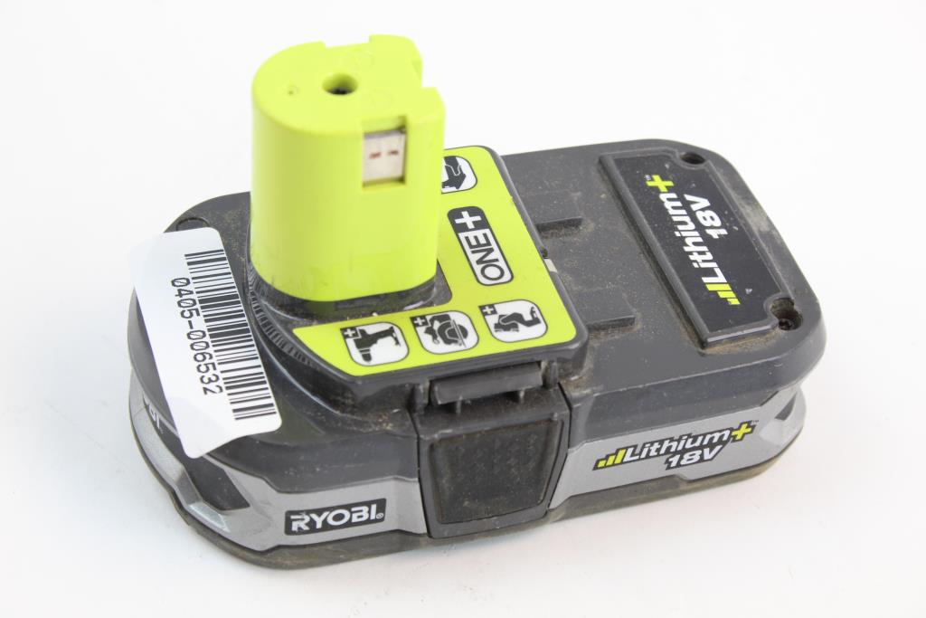 Ryobi Battery Pack | Property Room