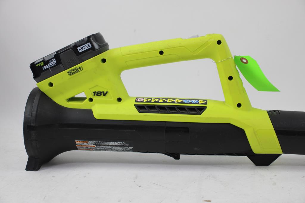 Ryobi Blower P2109 18V Blower | Property Room