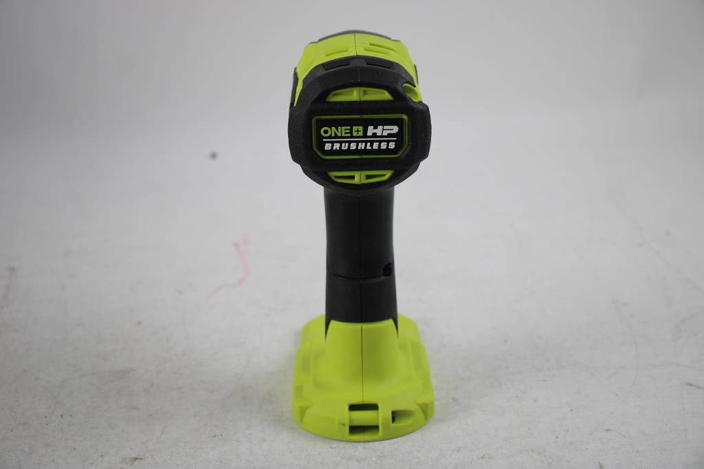 Ryobi Brushless Cordless 1/4" Impact Driver, PBLID01 | Property Room