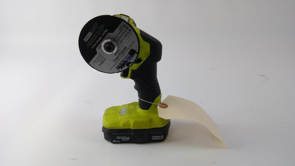 Ryobi Brushless Cordless Cut-Off Tool, PSBCS02CN | Property Room